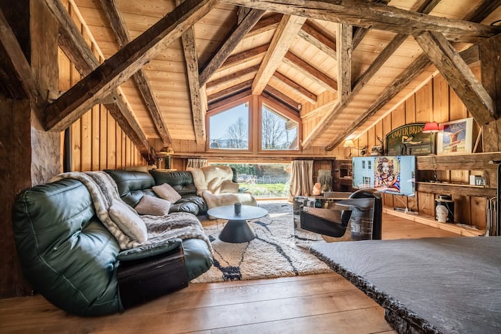 Chalet 10 Pers – Accès Facile Avoriaz En Navette - Montriond