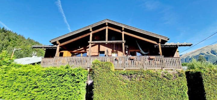 Duplex 4 P- 85 M² Avec Terrasse/vue Montagne - Avoriaz