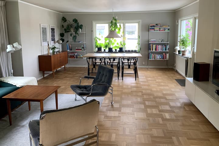 Hemtrevlig Villa Nära Naturen! - Sundsvall