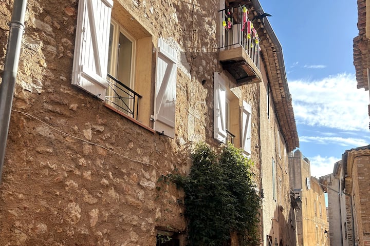 Idyllisches Dorfhaus Mitten In Der Provence - Régusse