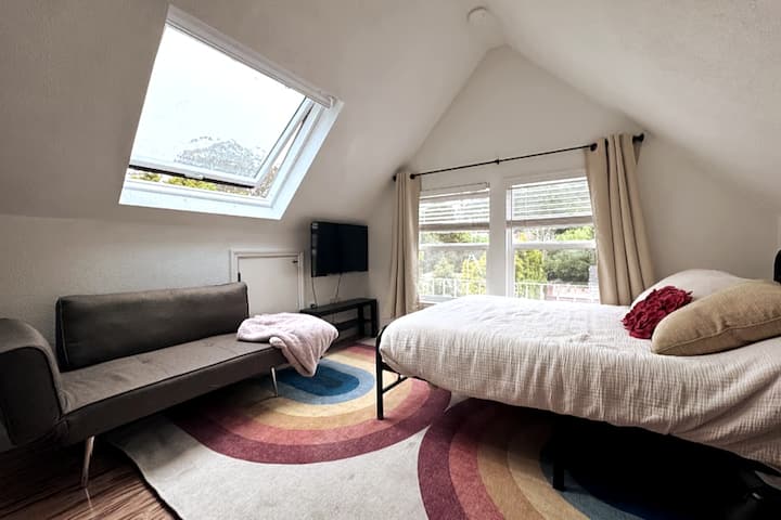 Pacifica Cottage Studio - Beach & Mountains - Aéroport de San Francisco (SFO)