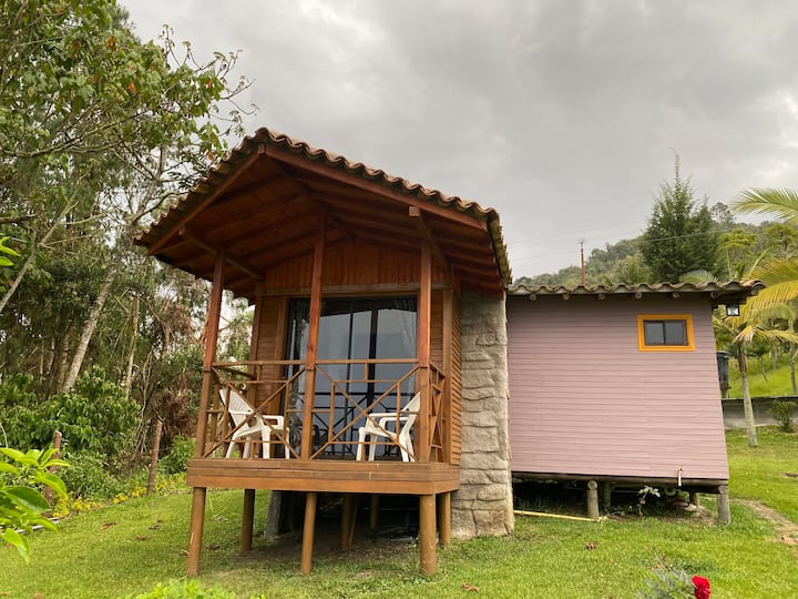 Hermosa Cabaña Campestre Ideal Para Parejas - Jericó