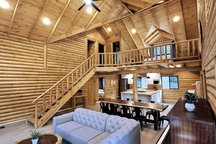 Linda Cabaña En Santiago Para 24 Personas - Nuevo Leon