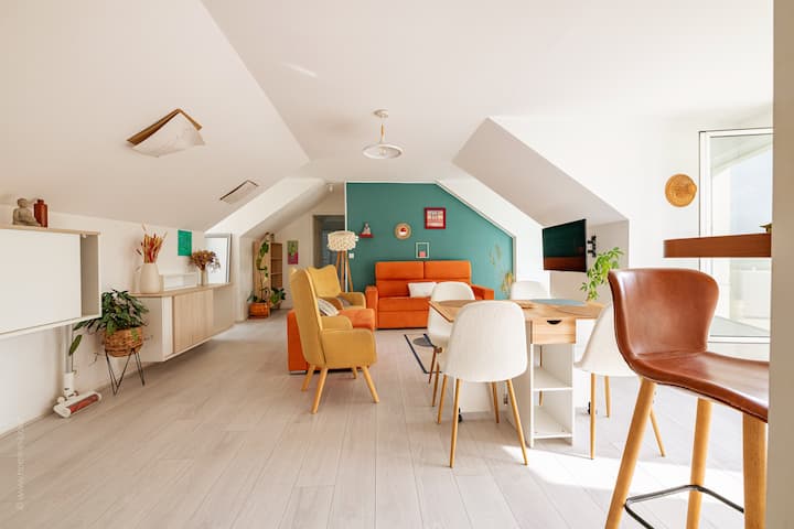 Magnifique Logement 4p - 10min Disney - Montévrain