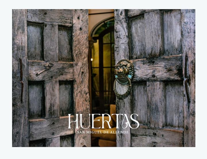 Casa Huertas | Views, Rooftop & Style In Centro - San Miguel de Allende