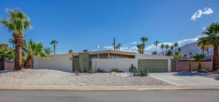 Original Mid Century Alexander With Great Views - Palm Springs, CA
