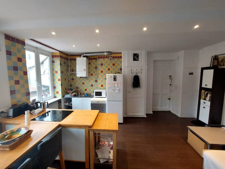 Charmant 2 Pièces Quartier Part-dieu -