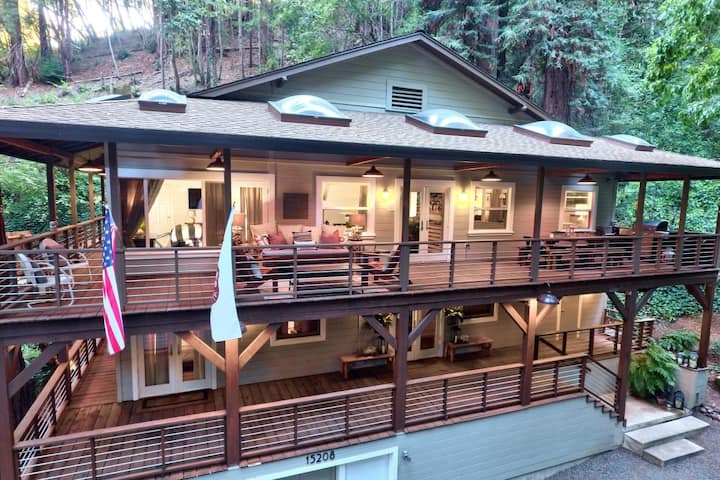 Treehouse - Retreat Suite - Guerneville, CA