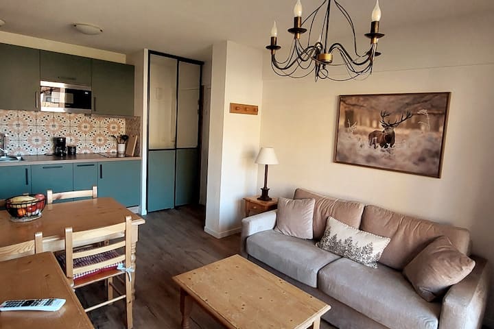 Appartement T2 Résidence Les Chalets Du Belvédère - Font-Romeu-Odeillo-Via