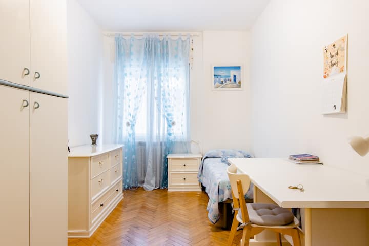 B&b A Casa Di Fra': Central Trieste Single Room - Triest