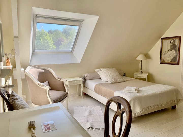 Chambre Au Calme, Au Vert, à Deux Pas De Rennes - Le Rheu