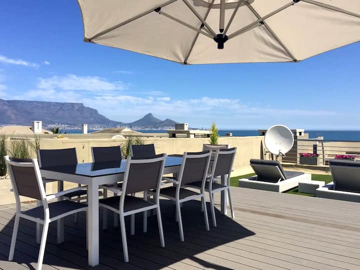 Cape Town Sunset Beach Luxury Beachfront Villa - Kapstadt