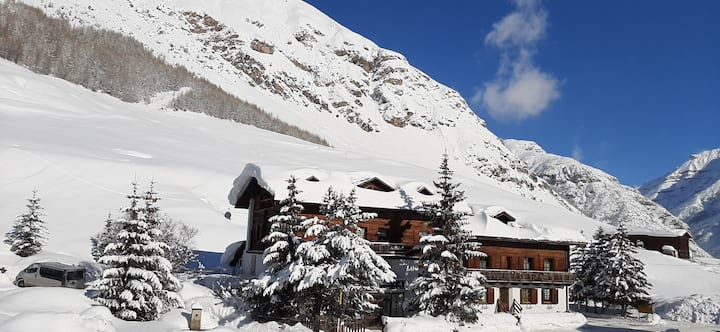 Chalet Del Sole  Trilo 5/7 Pax "Stelle" - Livigno