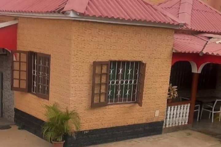 Casa Privada Em São Tomé E Príncipe, Lobata. - São Tomé and Príncipe