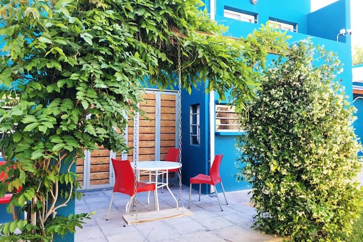 Casa Azul - Cinco Saltos