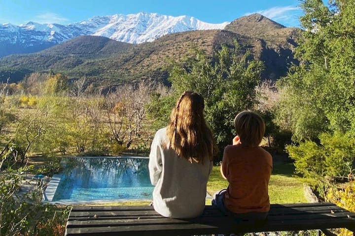 Casa En La Montaña– El Ingenio, Cajón Del Maipo - Cordillera