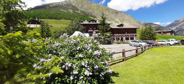 Chalet Del Sole  Trilo 4/8 Pax "Como" - Livigno