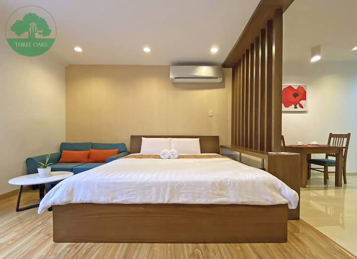 Threeoaks1 O0o Spacious & Warm Flat At Center D1 - Ho Chi Minh City
