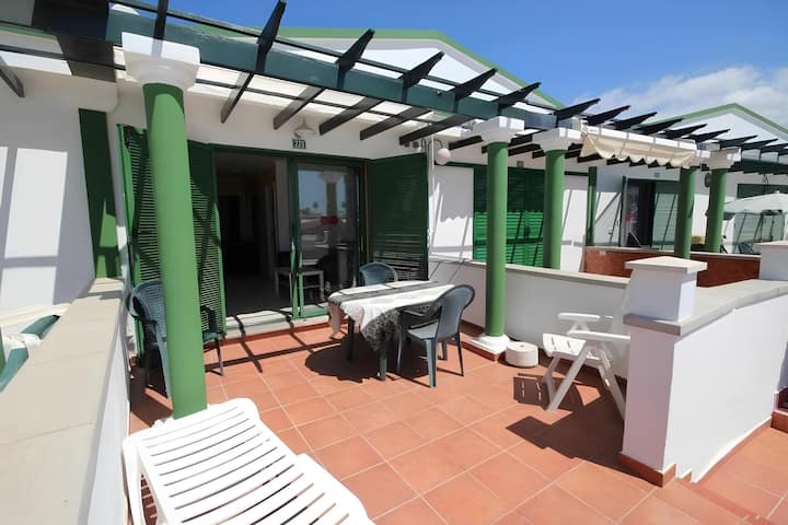 Bungalow With A Beautiful Terrace In Maspalomas - Maspalomas