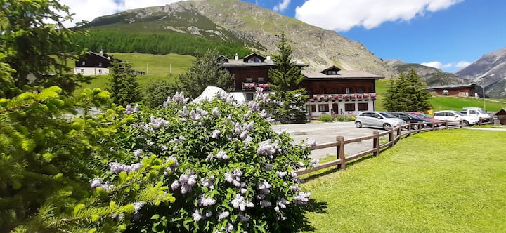 Chalet Del Sole Trilo 4/8 Pax "Savona" - Livigno