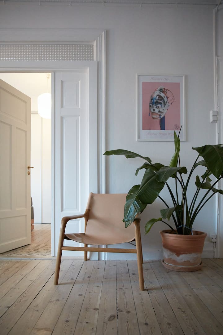 Beautiful Apartment In Vibrant And Hip Nørrebro - Copenhague