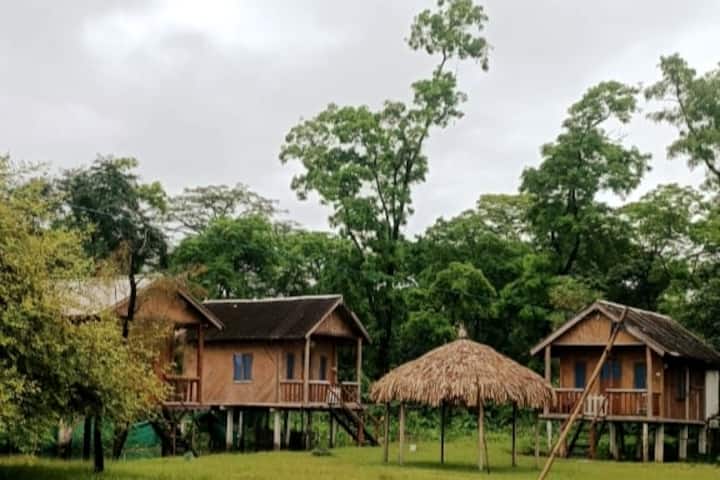 Dibru-saikhowa Eco Camp Of Wave Ecotourism - Tinsukia