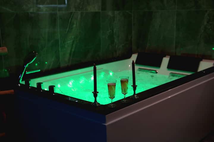 Love Room Centre Ville Jacuzzi - Vaison-la-Romaine