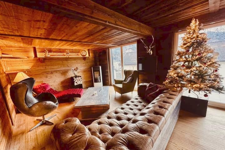 Alpine Chic Wellness Residence - Sauna & Whirlpool - Engelberg