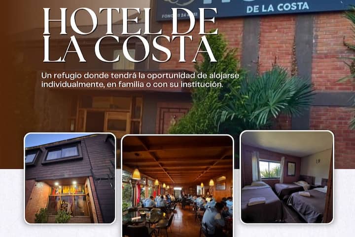 Habitación Cuádruple Con Baño Privado - Talcahuano