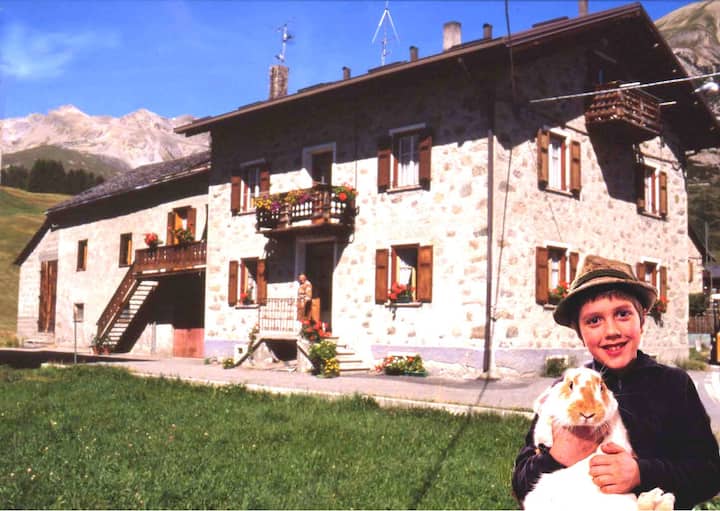 Agriturist Galli Quadrilo 6/8 Pax "Umberto" - Livigno