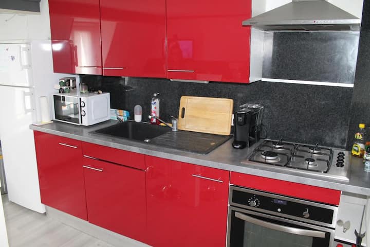"Le Chaleureux" * 4 Personnes * Centre Ville - Saint-Omer