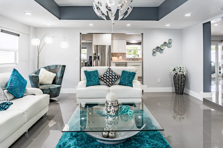 Voted#1 Villa-oversized Pool/b-ball Ct Miami/fll - Miramar