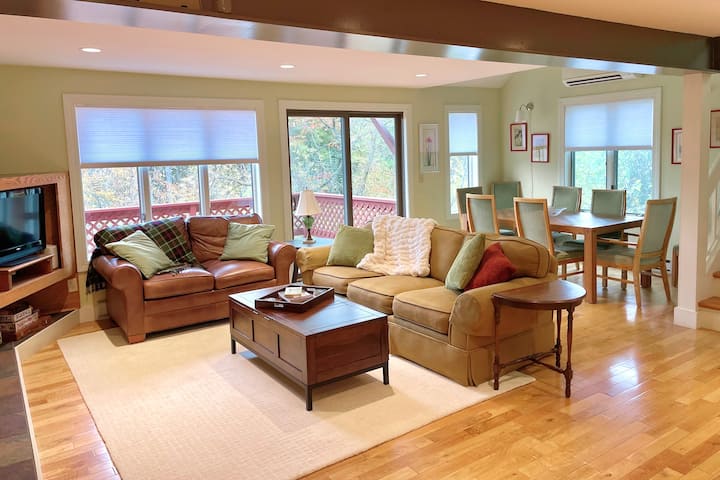 *New* 3bd Quechee Condo W Basement | Sleeps 8 - Quechee, VT