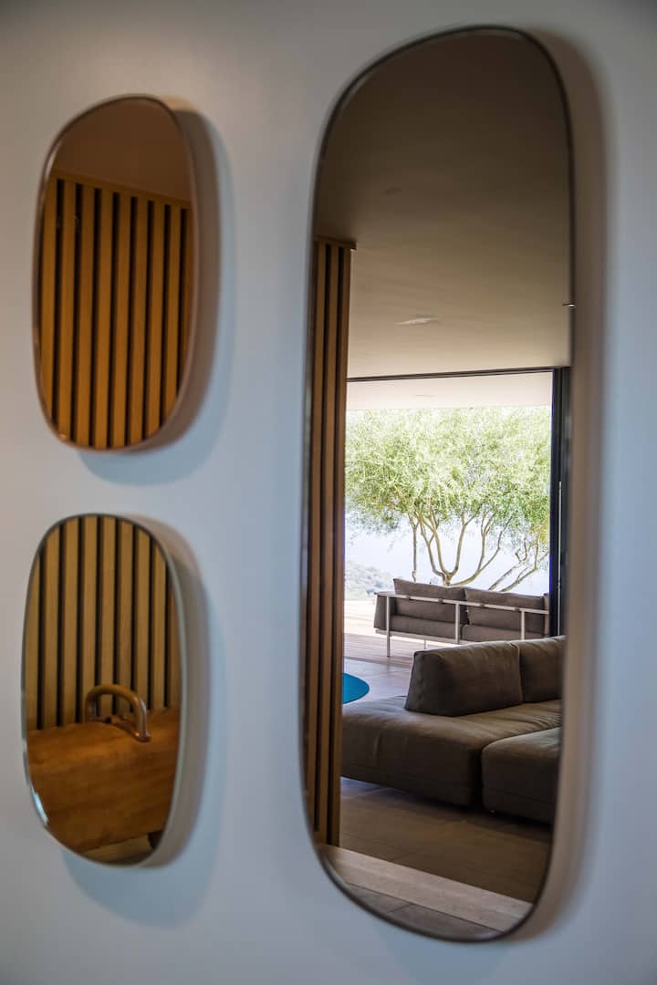 Casa Lilia 8 Pax Vue Mer Piscine Chauffée Et Spa - Corse-du-Sud