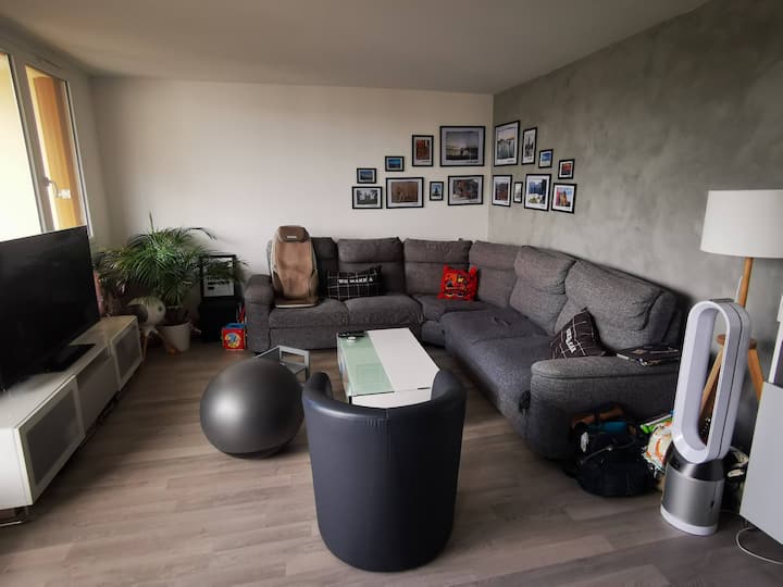 Appartement Avec Balcon Et Parking à 10mn Du Métro - Vanves