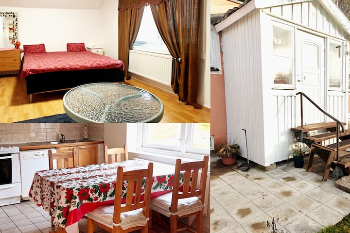 Bright 1st Floor Apartment With Private Entrance - Sweden