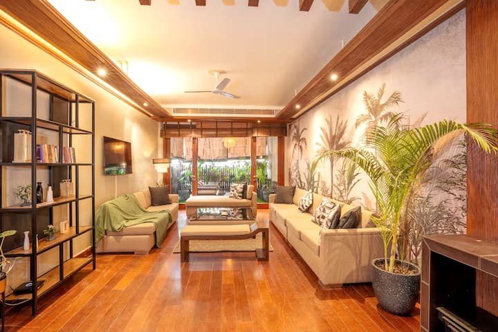 03 Bhk/patio & Bathtub/green Park - Delhi