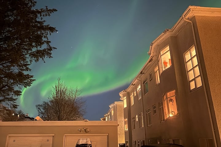 Bright & Family-friendly Apartment Near Everything - Reykjavík