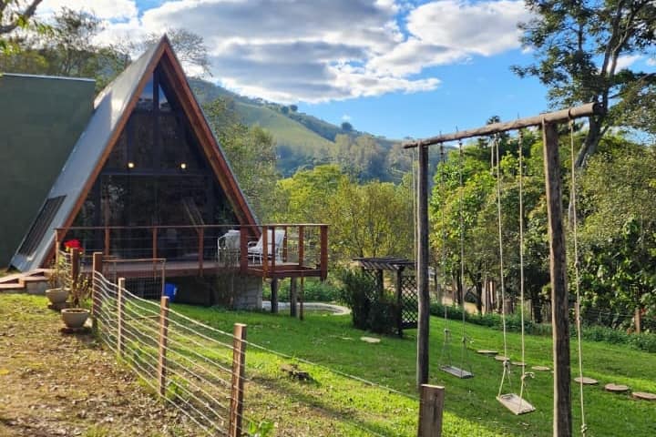 Chalé Syrah - Ecovideiras Capituba - Itajubá