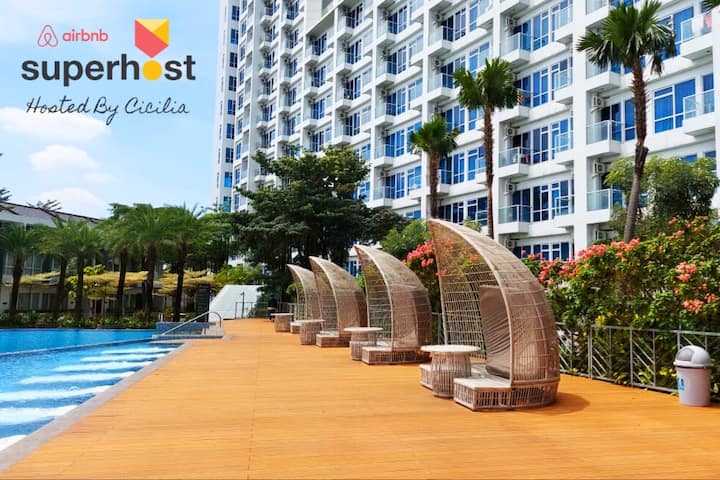 Cozy Living 2 Br Apartment At Puri Mansion - Soekarno-Hatta Airport - Jakarta (CGK)