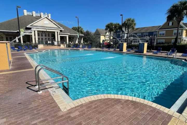 Casa De Vacaciones Cerca De Disney 4 Hab 3 Baños - Kissimmee, FL