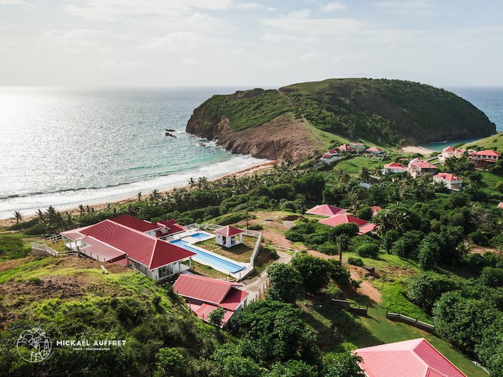 Villa Avec Piscine Et Jacuzzi Vue Mer - グアドループ