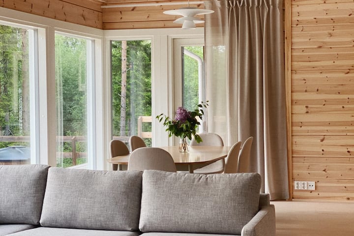 Villa Forestime - Luonnonrauhaa Ja Hyvää Oloa - Suonenjoki