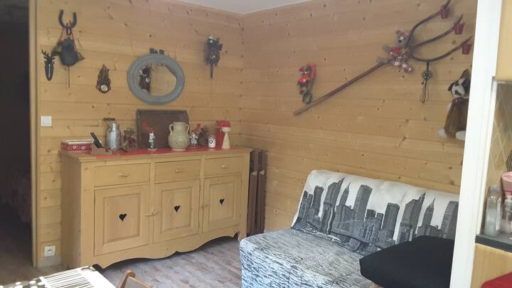 Appartement Col Saint Jean - Montclar