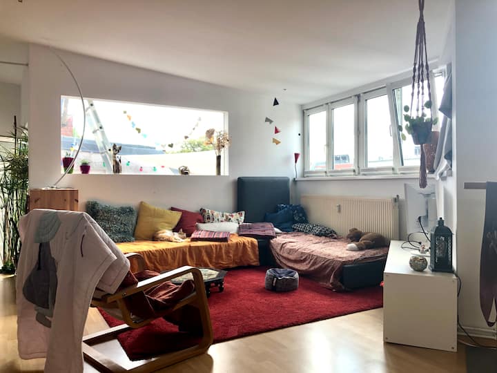 Appart Calme Et Lumineux Proche Quartier Branché - Berlin