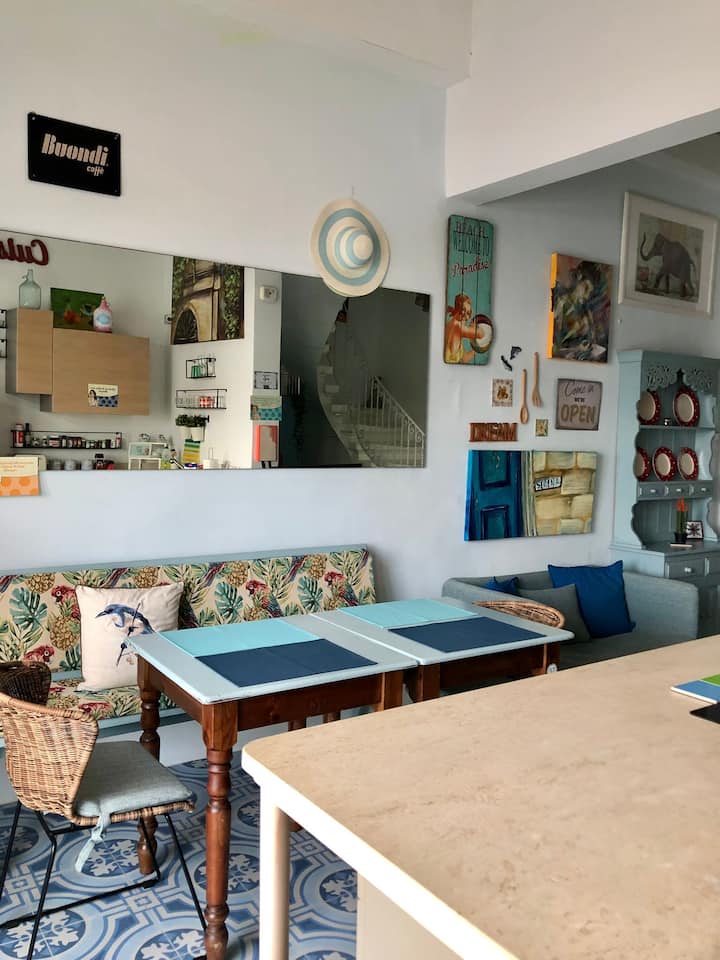 Valletta Views Penthouse Sofia Kitchen & Terrace - Valletta