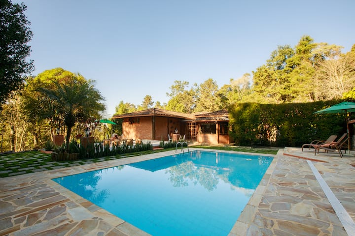 Aconchego & Paz - Sinta A Magia Da Floresta! - Teresópolis