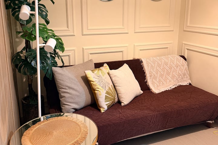 Relaxing Condo Near Moa, Smx & Naia | Ps4 + Wi-fi - Parañaque