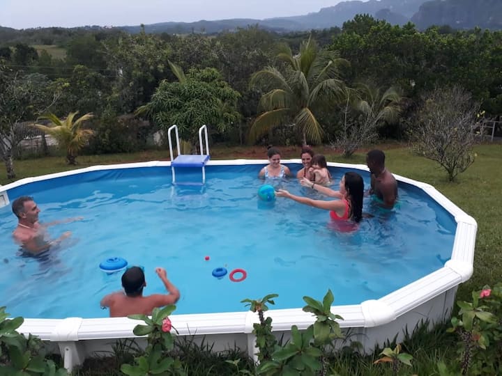 El Balcon Del Ermitaño Pour Petits Groupes - Vinales