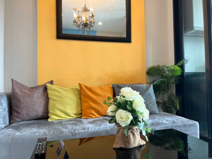 Downtown Lux Fun Rooftop Pool #Ta1077 - Thailand